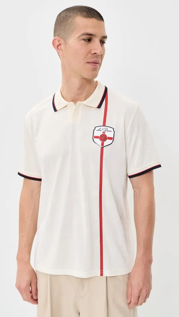 LES DEUX England Football Jersey