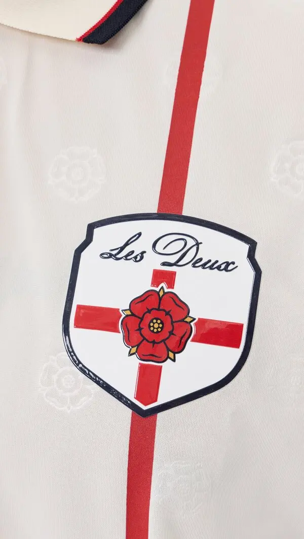 LES DEUX England Football Jersey