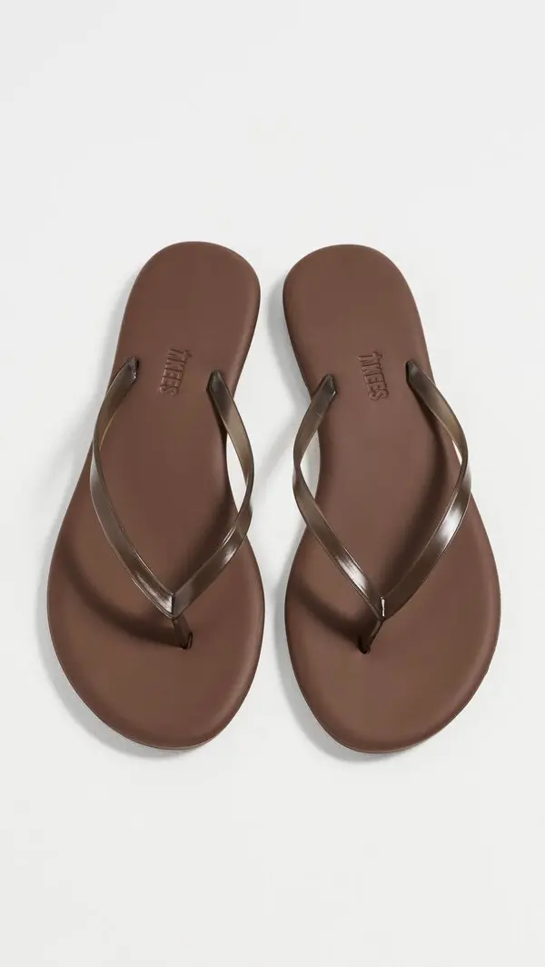 Tkees Aqua Jelly Flip Flops - Brun