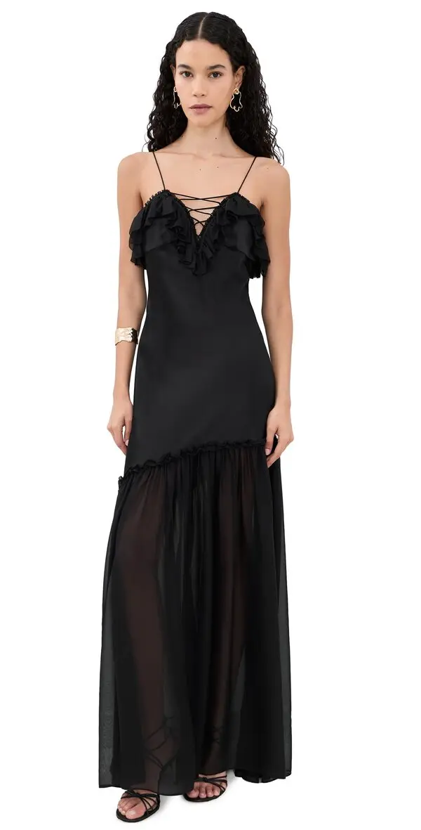 Ulla Johnson Elaria Silk Gown