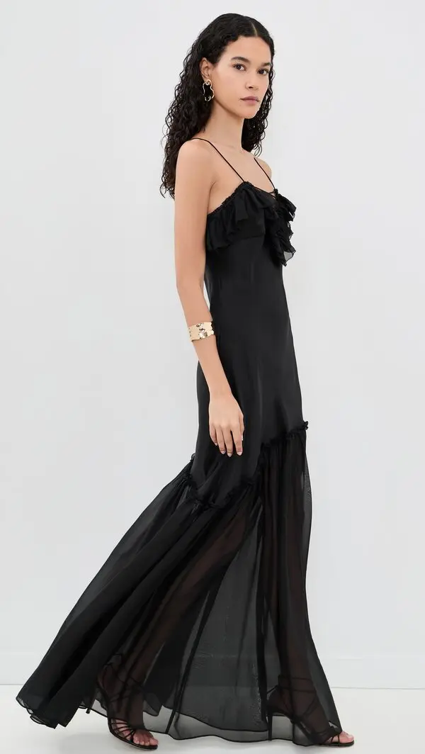Ulla Johnson Elaria Silk Gown