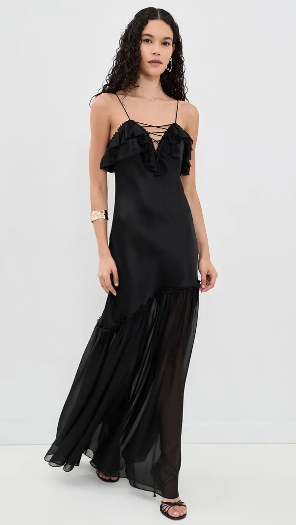 Ulla Johnson Elaria Silk Gown