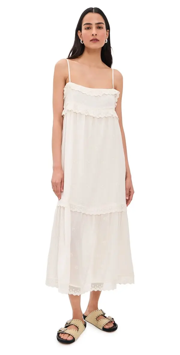 Ba&sh Penny Midi Dress