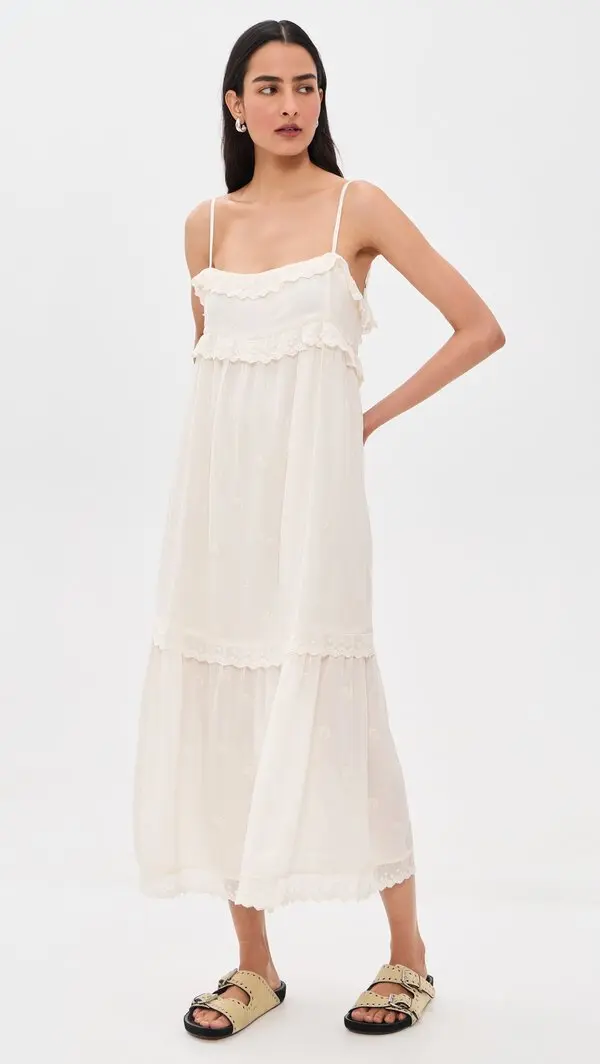 Ba&sh Penny Midi Dress