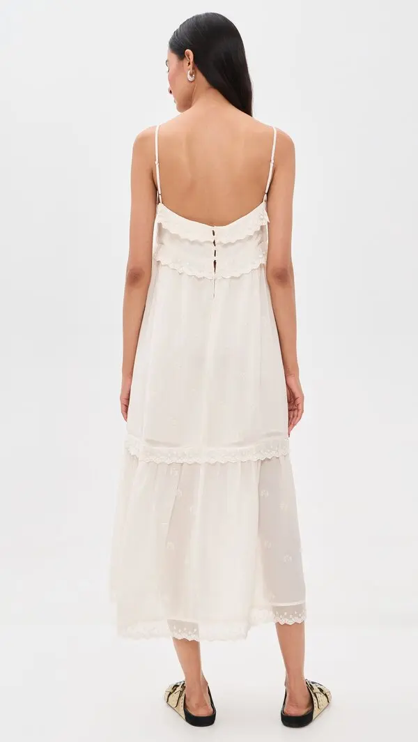 Ba&sh Penny Midi Dress