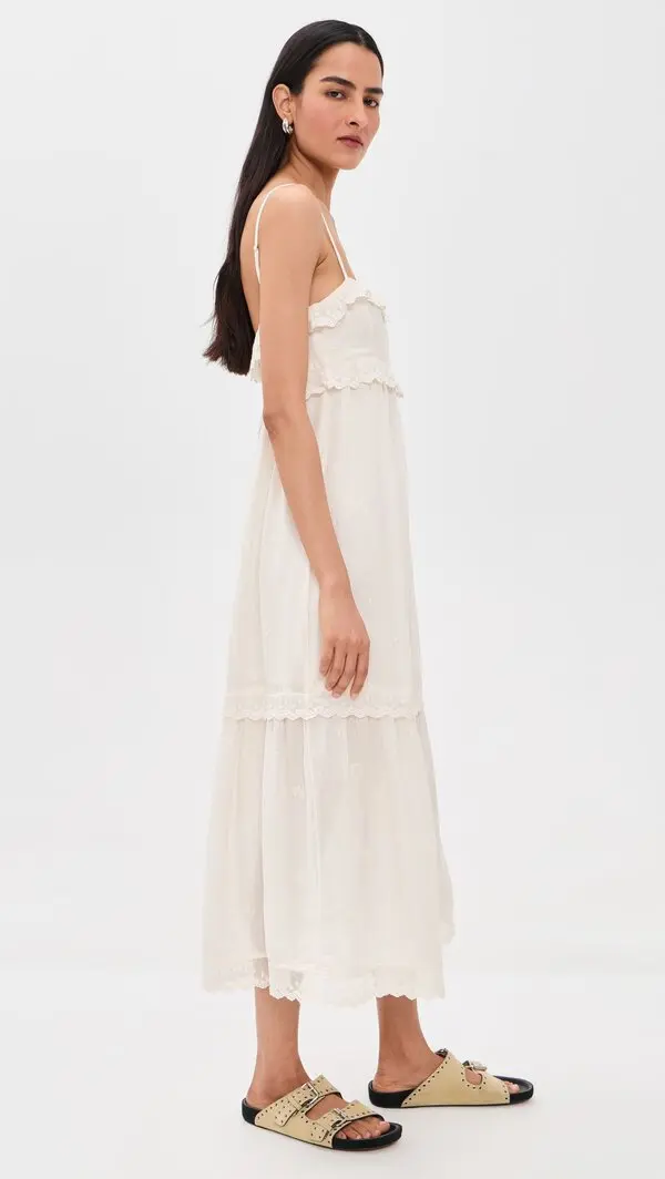 Ba&sh Penny Midi Dress