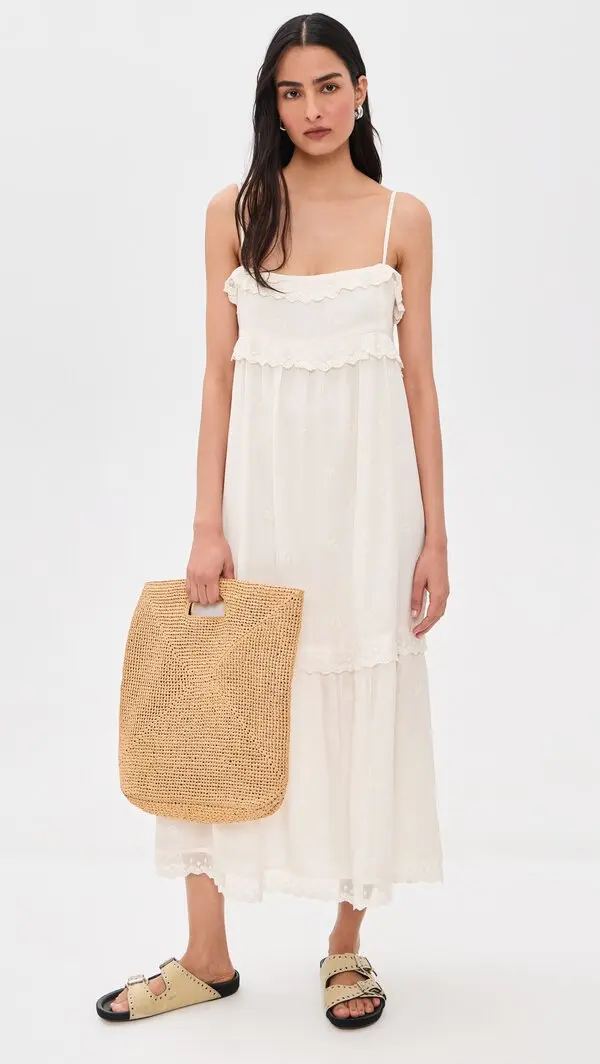 Ba&sh Penny Midi Dress