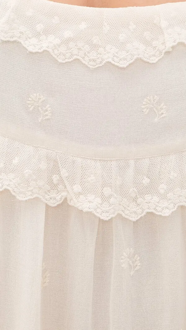 Ba&sh Penny Midi Dress