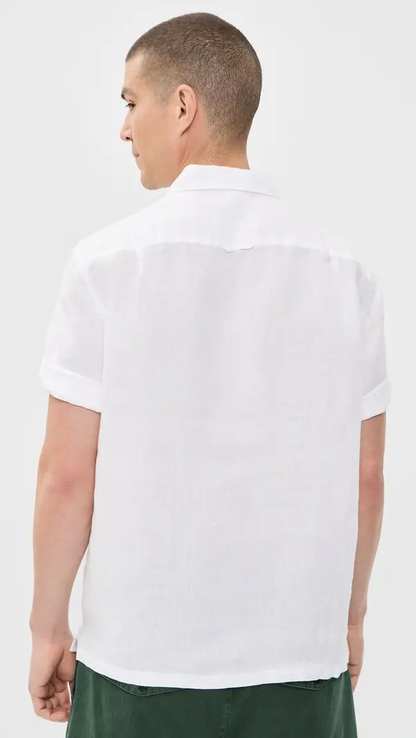 ALEX MILL Linen Camp Shirt