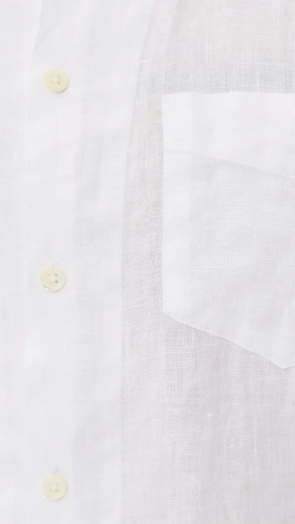 ALEX MILL Linen Camp Shirt