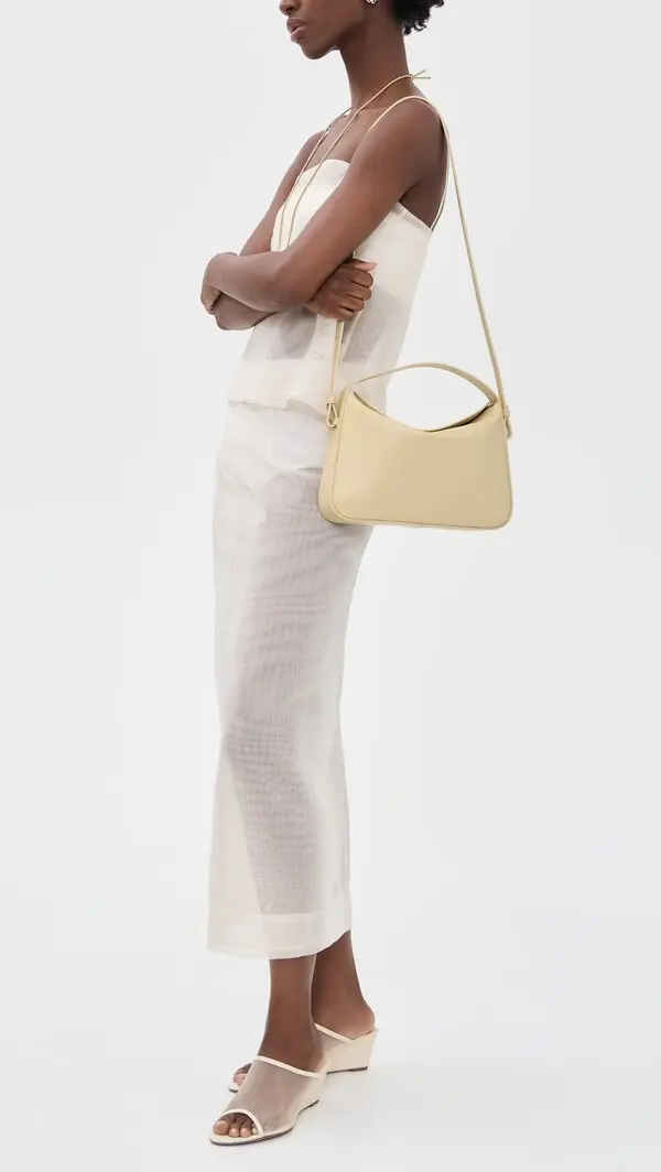 AESTHER EKME Soft Baguette Crossbody Bag
