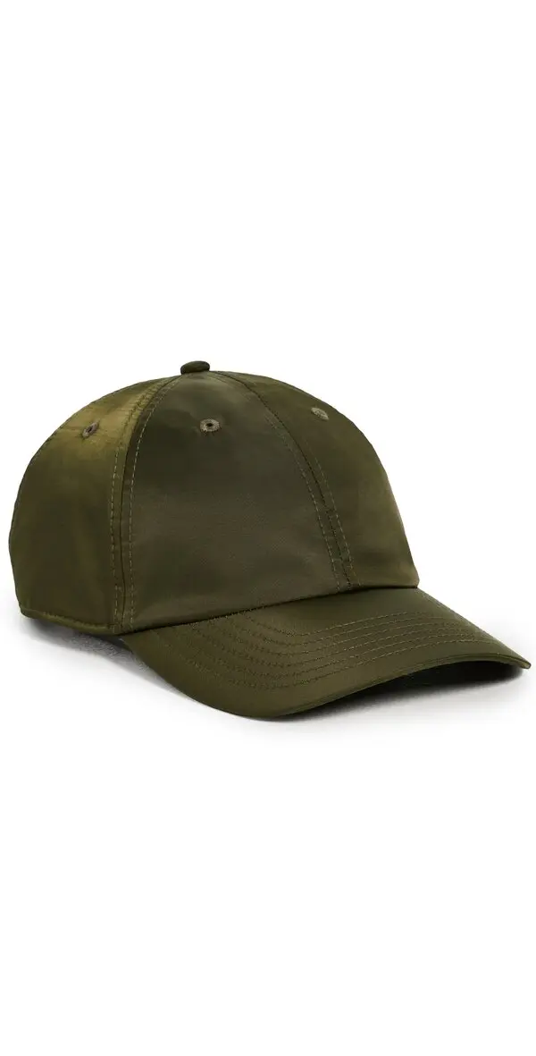 MAISON MARGIELA Nylon Baseball Cap - Khaki