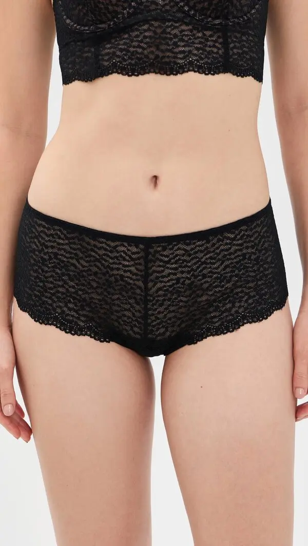 Wacoal B. Tempt'd Untamed Tanga Panties - Night