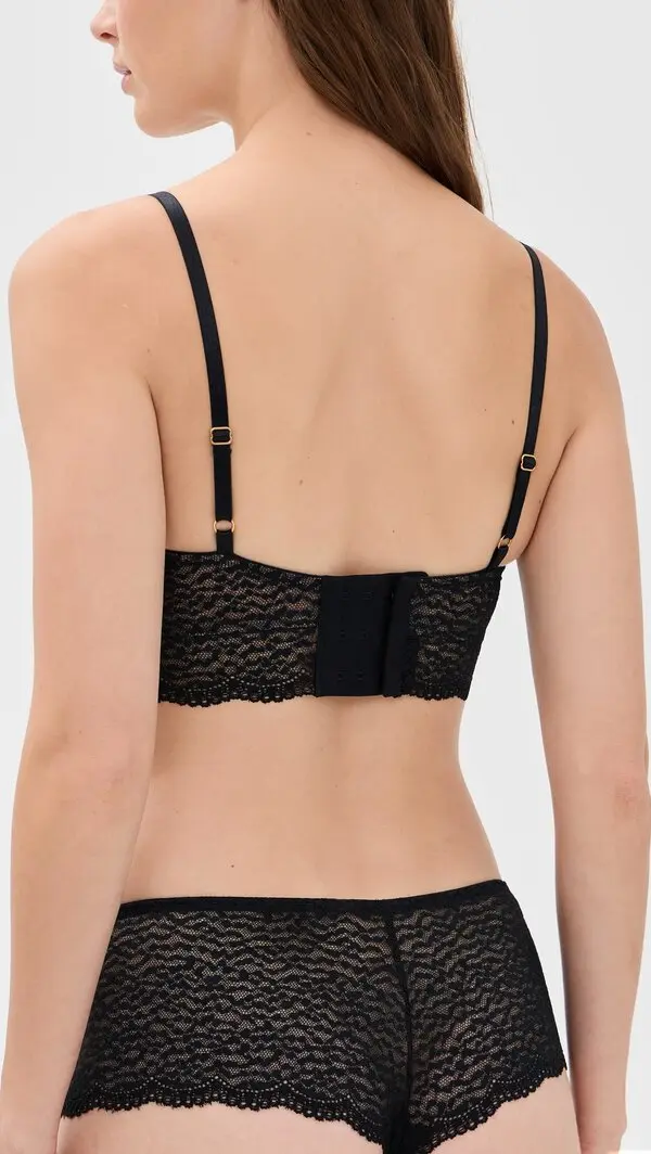 Wacoal B. Tempt'd Untamed Tanga Panties - Night