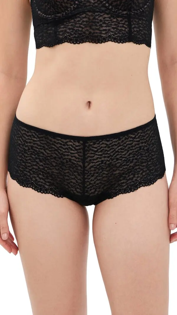 Wacoal B. Tempt'd Untamed Tanga Panties - Night