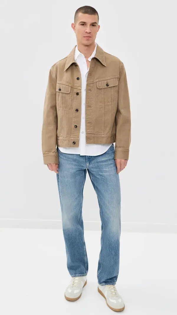 Rag & Bone Fit 4 Authentic Rigid Jeans - Knox