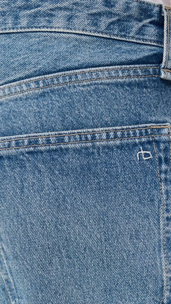 Rag & Bone Fit 4 Authentic Rigid Jeans - Knox