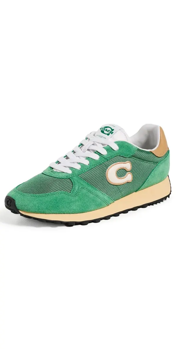 COACH Retro Runner Sneakers - Sport Green
