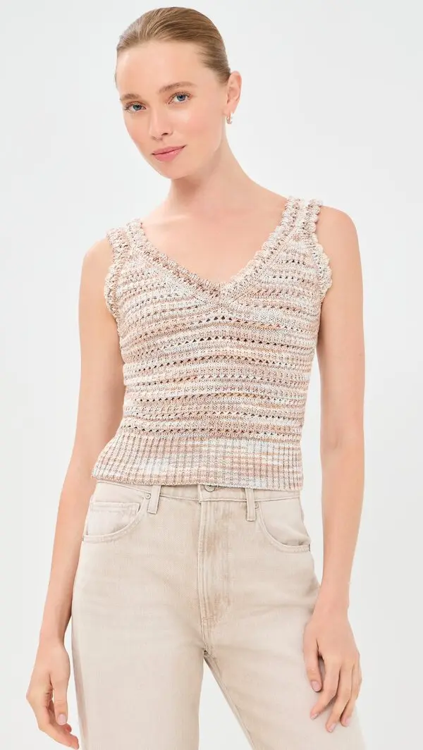Veronica Beard Selwyn Knit Tank