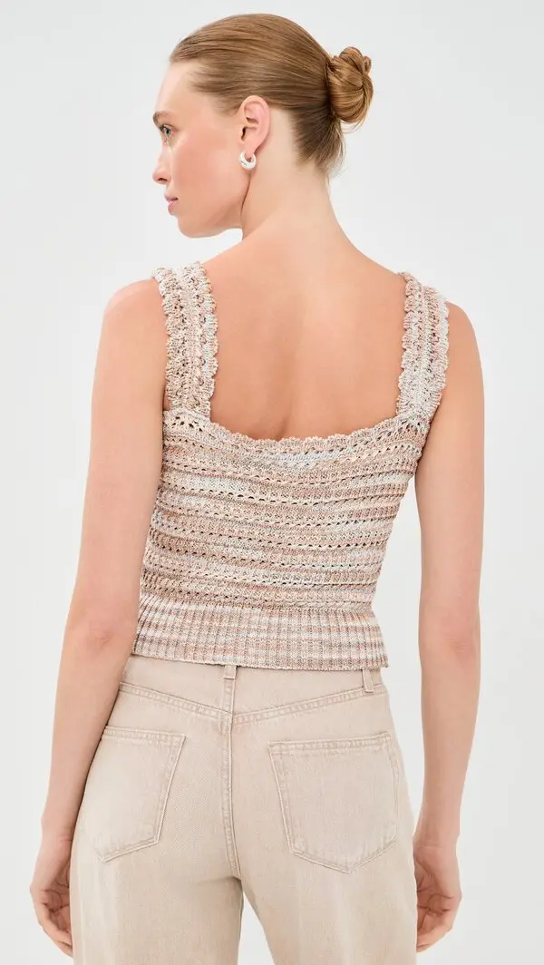 Veronica Beard Selwyn Knit Tank