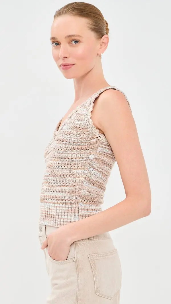 Veronica Beard Selwyn Knit Tank