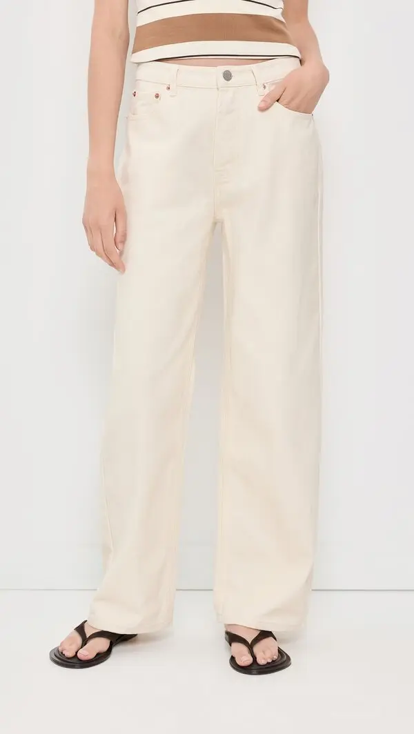 PARKE Wide Leg Jeans