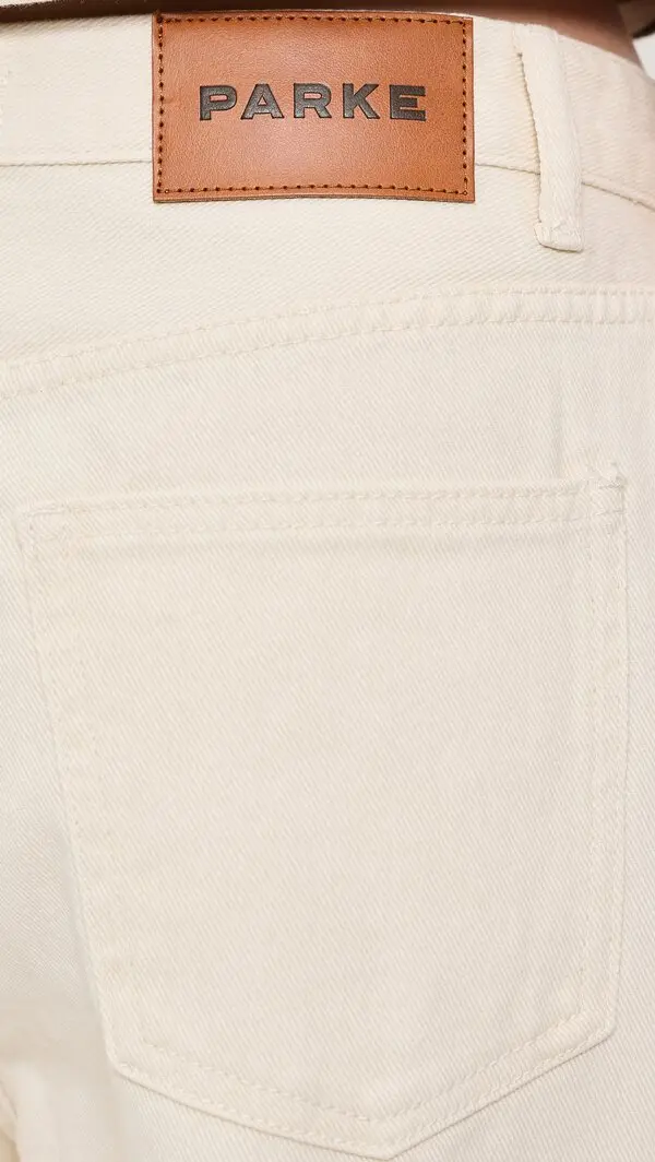 PARKE Wide Leg Jeans