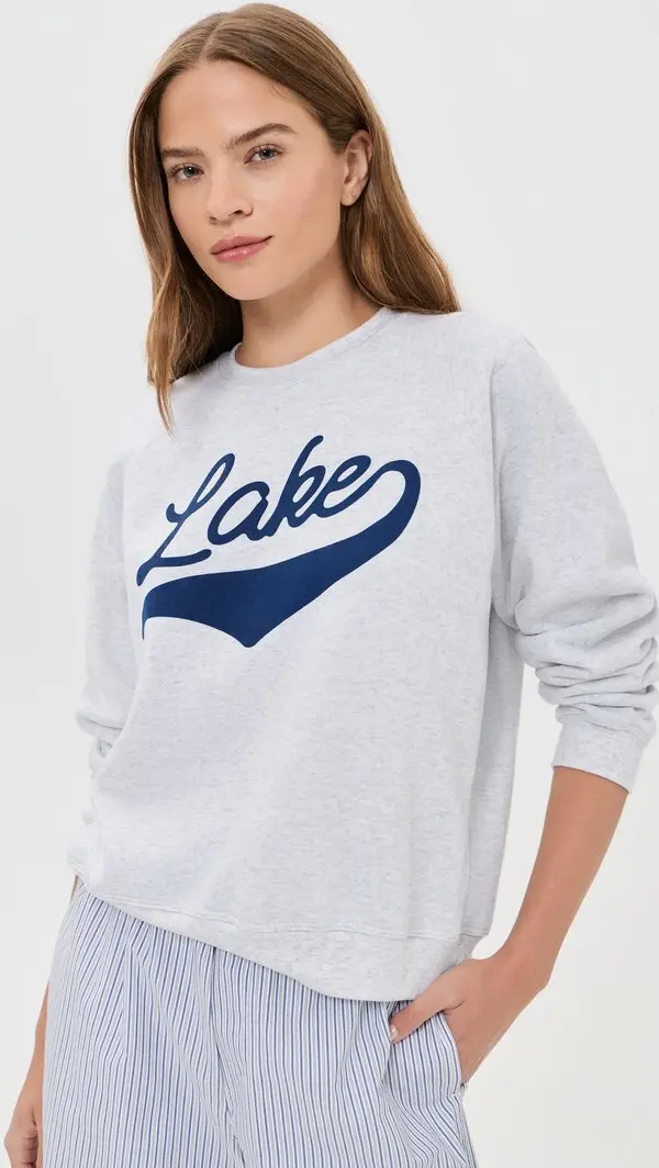 SUNNY SOMEWHERE Lake Raglan Sweatshirt