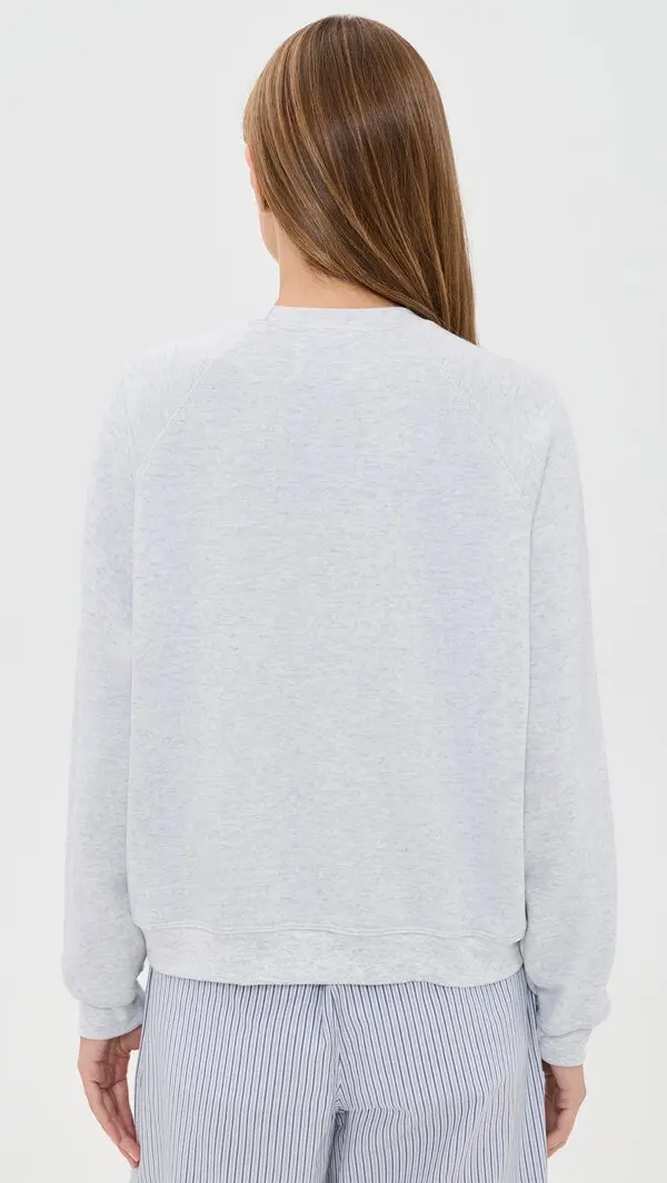 SUNNY SOMEWHERE Lake Raglan Sweatshirt