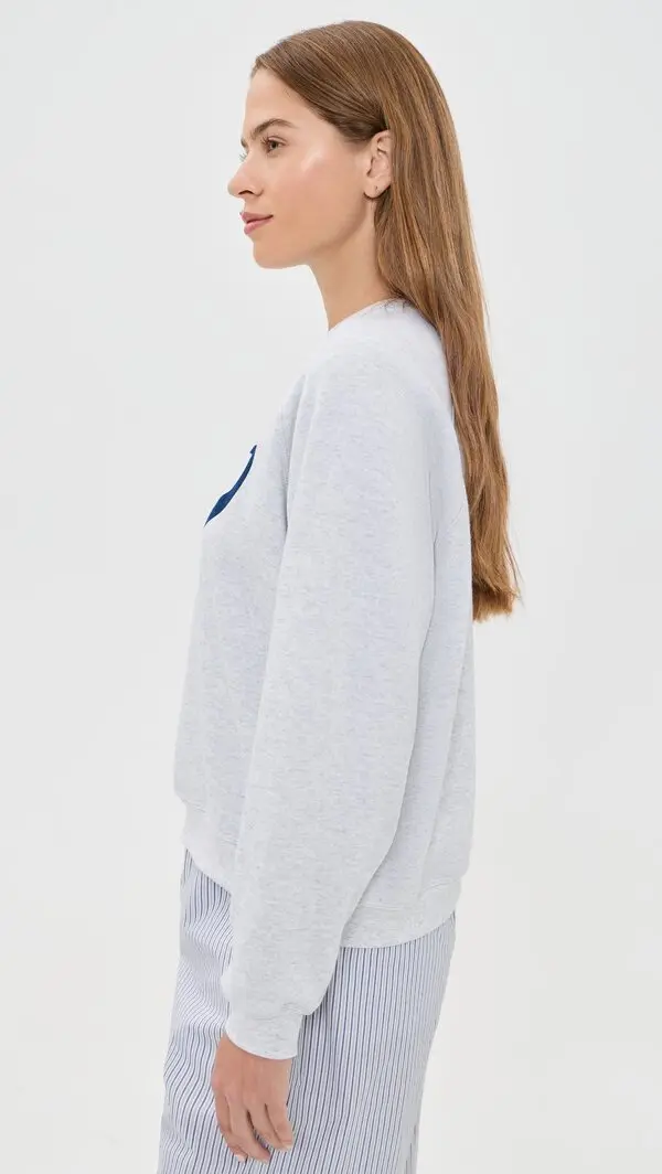 SUNNY SOMEWHERE Lake Raglan Sweatshirt