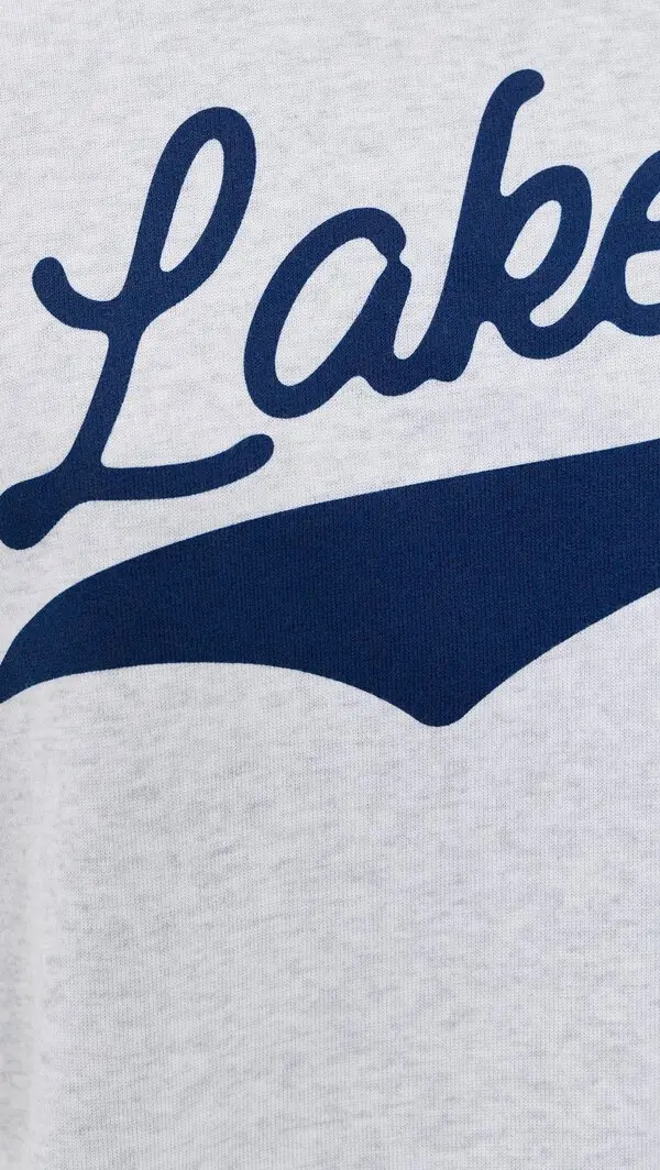 SUNNY SOMEWHERE Lake Raglan Sweatshirt