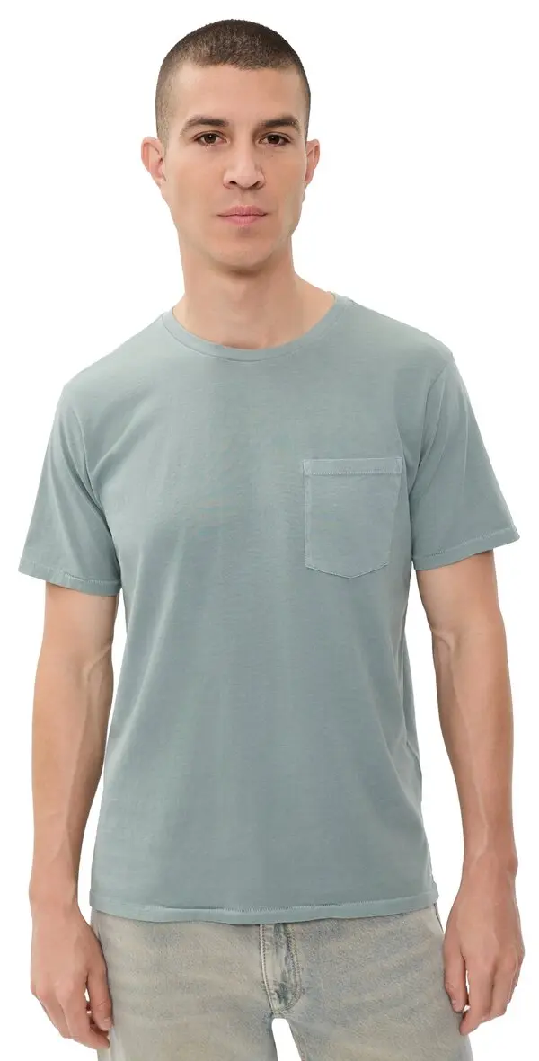 Rag & Bone Garment Dye Classic Pocket Tee - Frrst