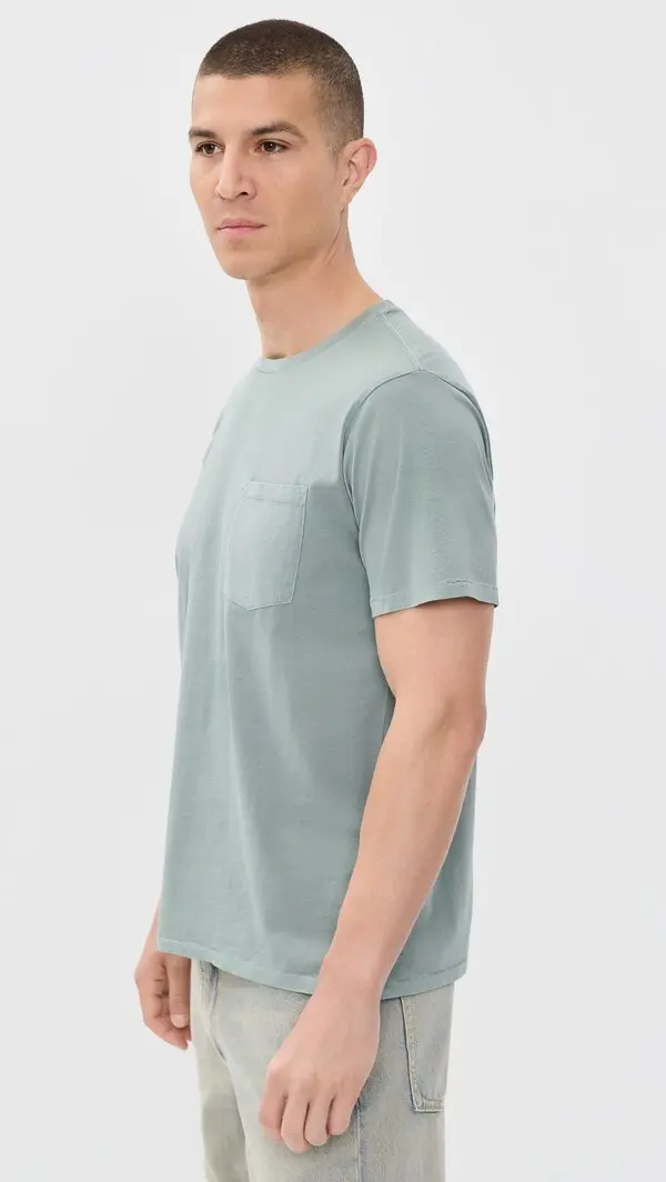 Rag & Bone Garment Dye Classic Pocket Tee