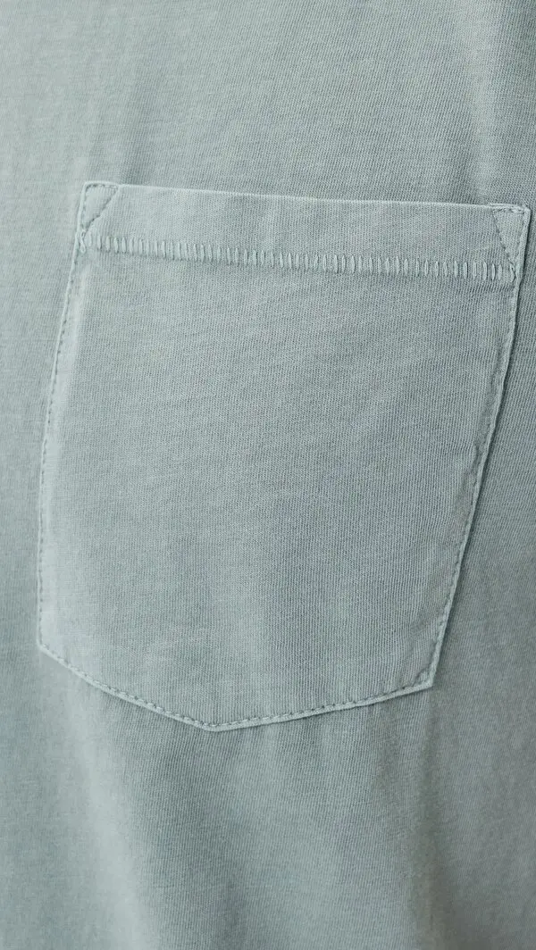 Rag & Bone Garment Dye Classic Pocket Tee