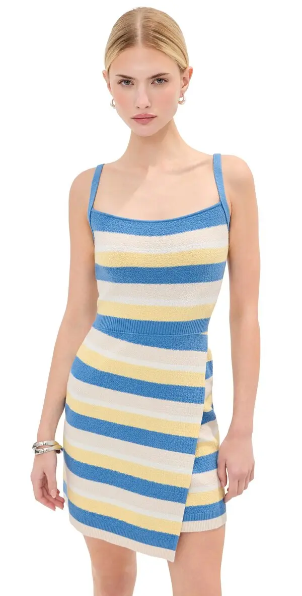 Simkhai Suvi Tank Dress - Pacific Multi