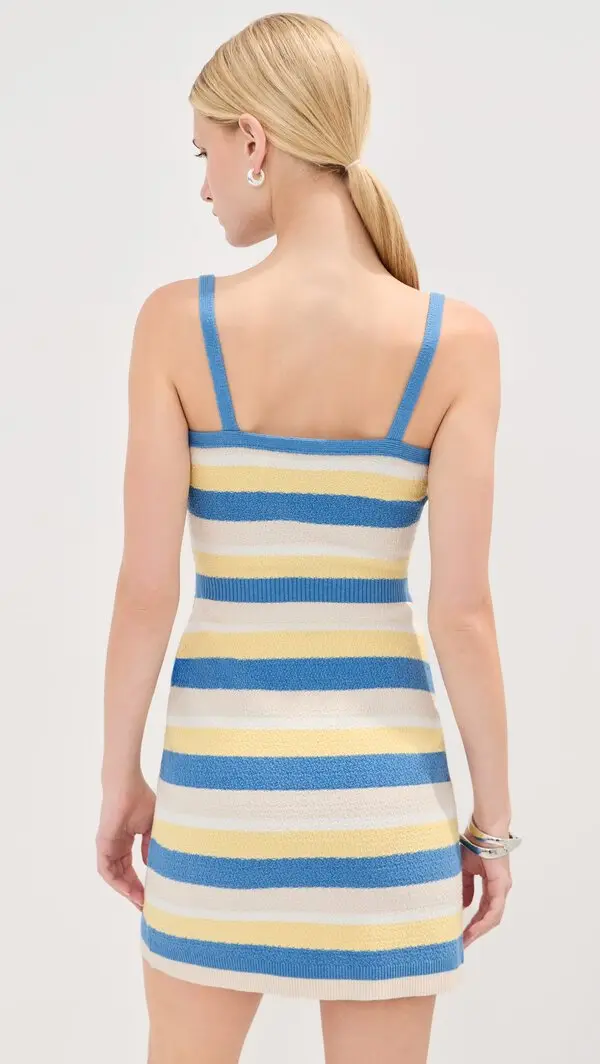 Simkhai Suvi Striped Tank Dress