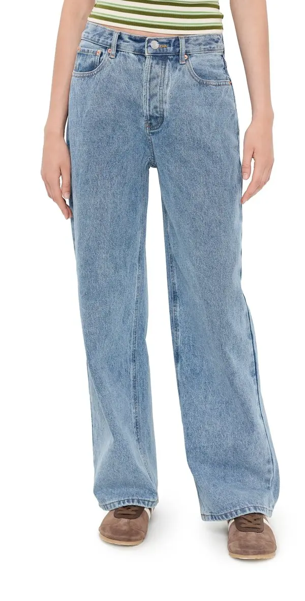 PARKE Wide Leg Jeans - Vintage
