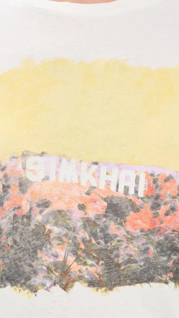 Simkhai Graphic T-shirt