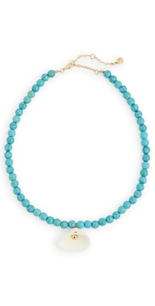 Baublebar Julissa Semi-precious Shell Necklace - Turquoise