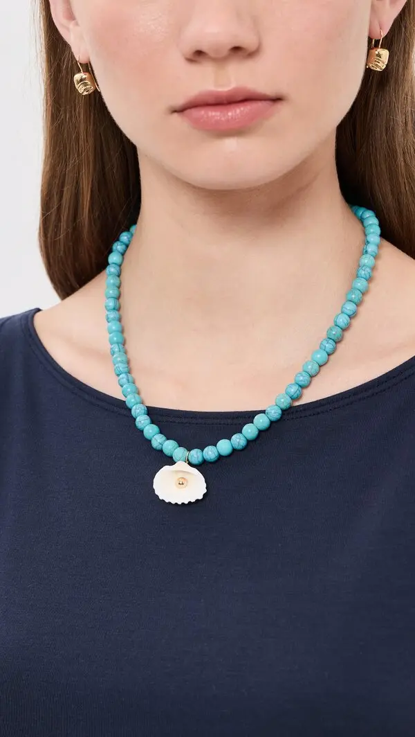 Baublebar Julissa Semi-precious Shell Necklace