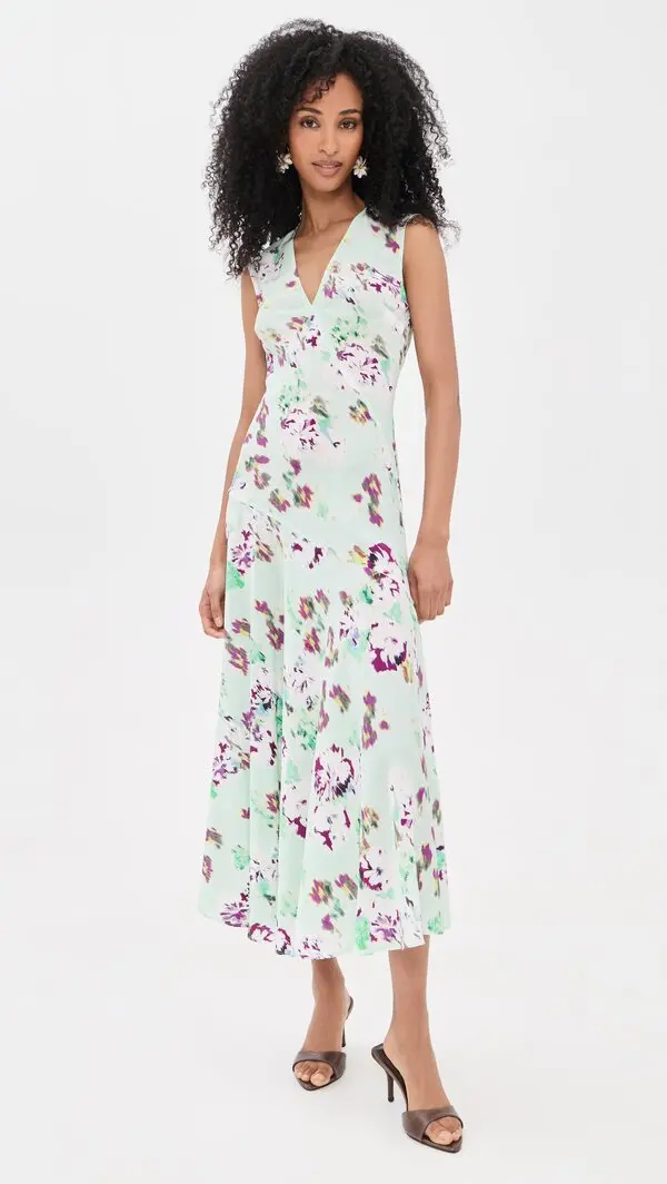 Ulla Johnson Elowen Silk Dress