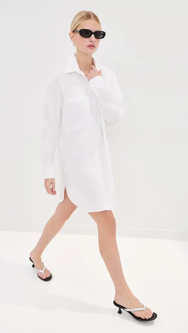 LE BOP Francesca Shirt Dress