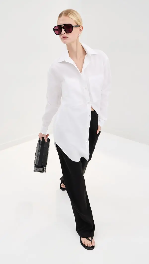 LE BOP Francesca Shirt Dress