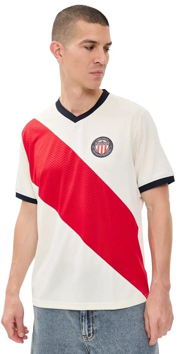 LES DEUX Usa Football Jersey - Ivory