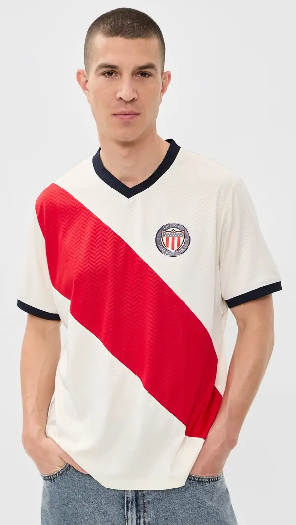 LES DEUX Usa Football Jersey