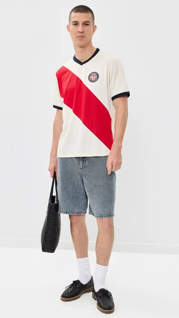 LES DEUX Usa Football Jersey