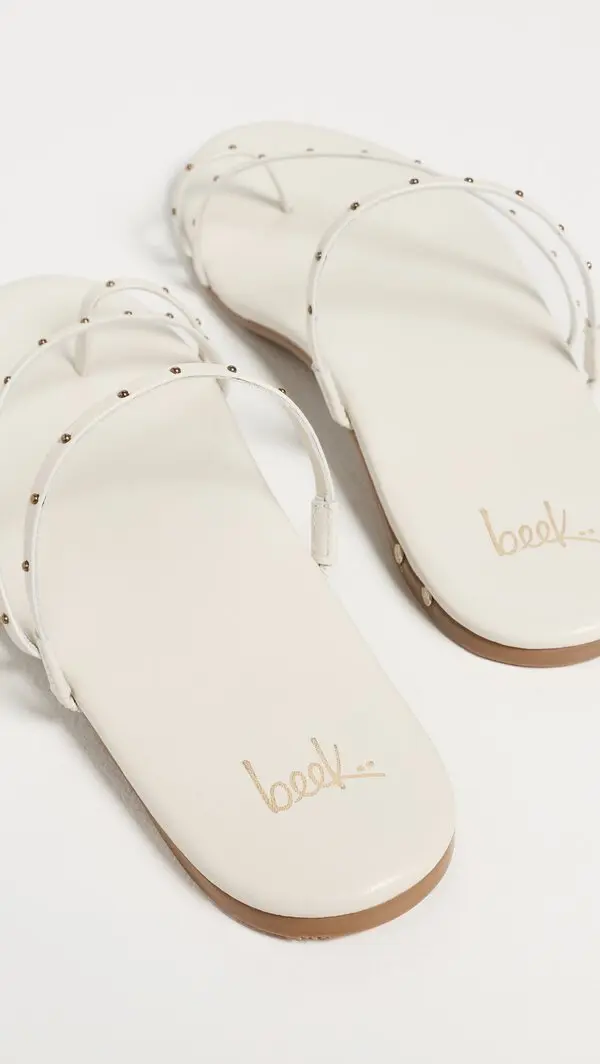 Beek Ula Studded Leather Sandals