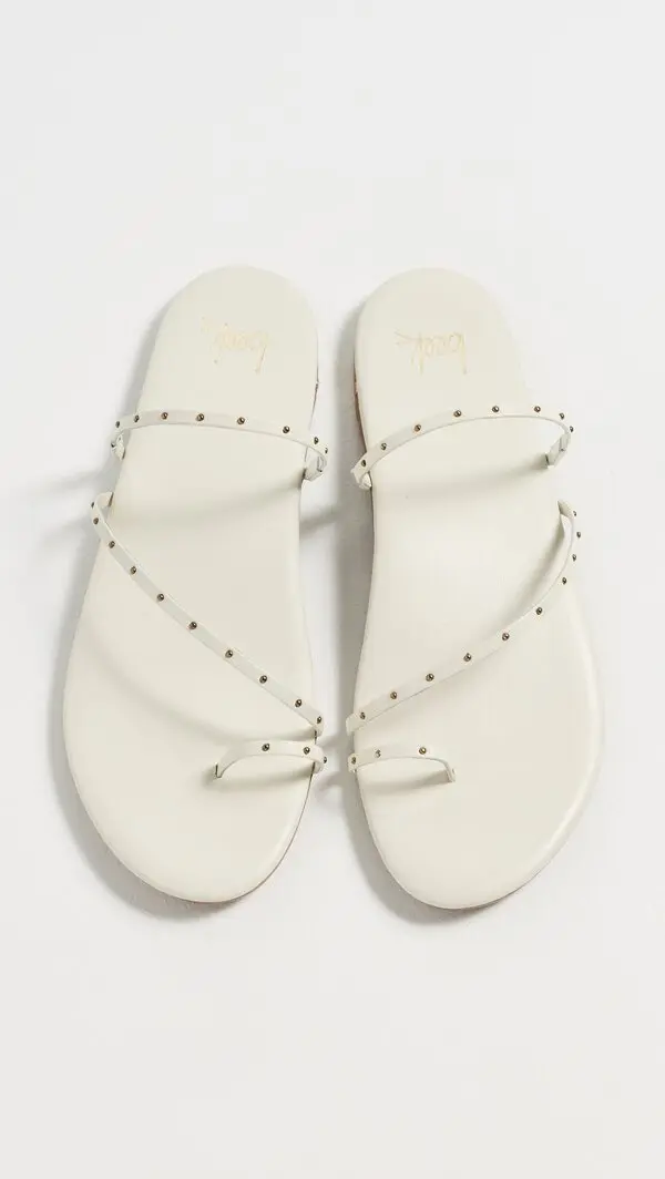 Beek Ula Studded Leather Sandals