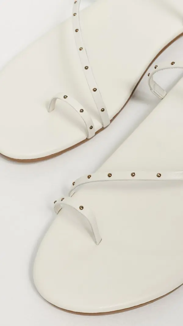 Beek Ula Studded Leather Sandals