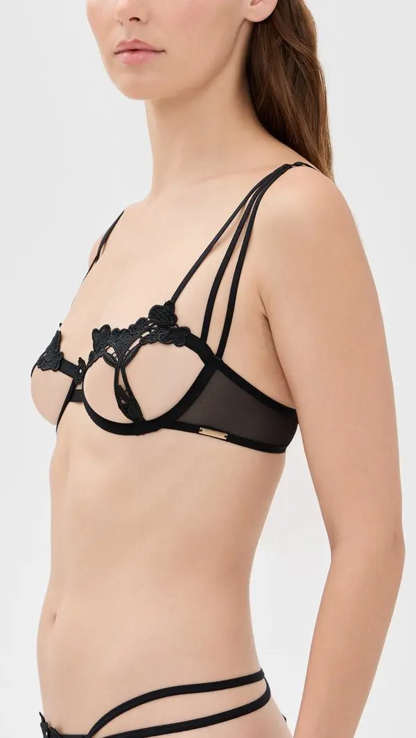 Bluebella Nova Wired Bra - Black